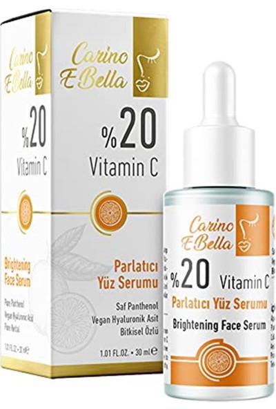 Carino E Bella C Vitamini Serum20 Professional Series 30 Ml Carino E Bella C Vitamini Serum20 Professional Series 30 Ml