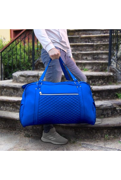Veldena Modern Unisex Spor ve Seyahat Çantası (Küçük)