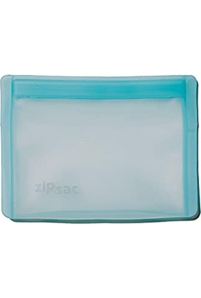 Zipsac Platin Silikon Saklama Kabı - Mavi - 500 ml Zipsac Platin Silikon Saklama Kabı - Mavi - 500 ml