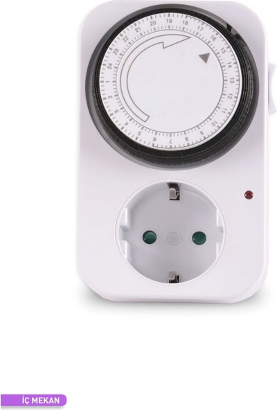 Ack Priz Tipi Mekanik Zaman Saati