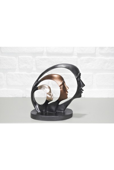 Be Art You Anne Baba ve Çocuk Biblo Heykel 002 Be Art You Anne Baba ve Çocuk Biblo Heykel 002