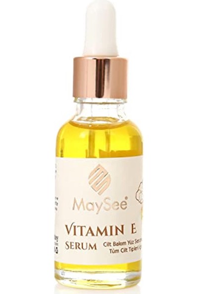 Maysee Vitamin E Cilt Serumu 30 ml Maysee Vitamin E Cilt Serumu 30 ml