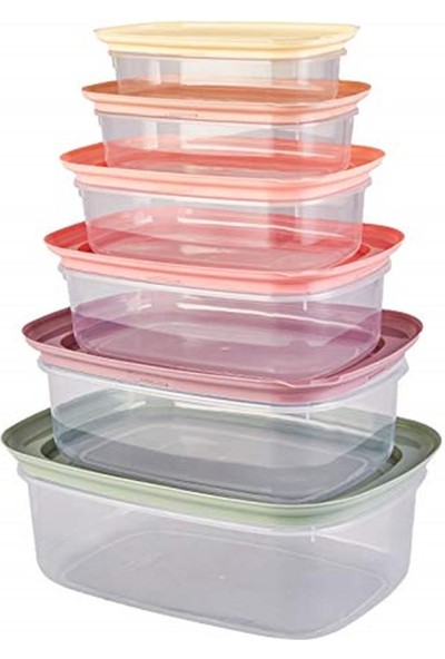 Karaca Vicks Light 6'lı Saklama Kabı