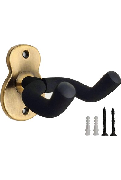Gitar Tutucu Duvar Montajı Stand Parçaları Sarı Gitar Tutucu Duvar Montajı Stand Parçaları Sarı