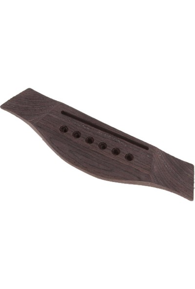 Akustik Folk Gitar Parçaları Için 6 String Ahşap Salle Gitar Köprüsü A Akustik Folk Gitar Parçaları Için 6 String Ahşap Salle Gitar Köprüsü A