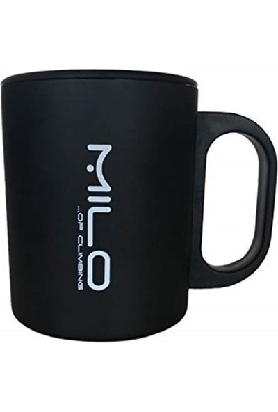 Milo Of Climbing Velka Paslanmaz Çelik Mug Bardak - Siyah Milo Of Climbing Velka Paslanmaz Çelik Mug Bardak - Siyah