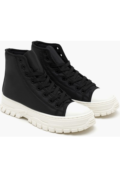 Siyah Kadın Spor Ayakkabı