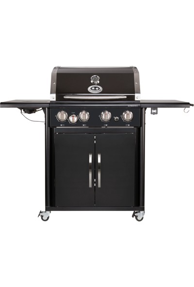 Aygaz Australia 425 G Klasik Lpg'li Barbekü - Siyah