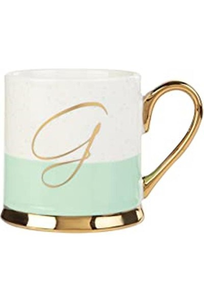 Karaca G Harflı Mug/kupa