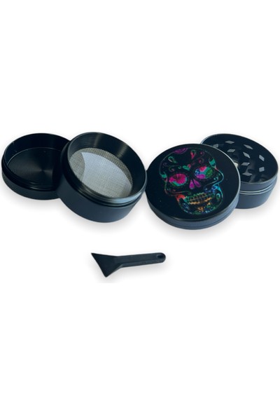 Efotech 40MM 4 Katlı Grinder Herbal Baharat Öğütücü Parçalayıcı Paslanmaz Çelik Mıknatıslı - Skks Efotech 40MM 4 Katlı Grinder Herbal Baharat Öğütücü Parçalayıcı Paslanmaz Çelik Mıknatıslı - Skks