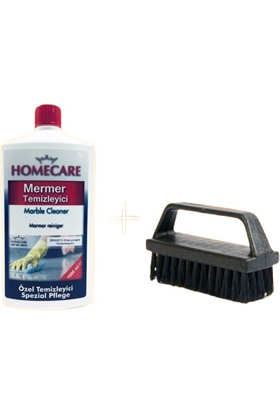 HomeCare Mermer Temizleyici 1 lt + Fırça HomeCare Mermer Temizleyici 1 lt + Fırça