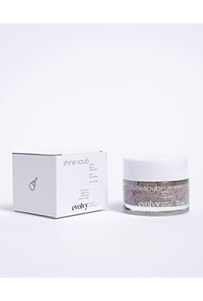 Evolvy Shine Scrub - Doğal Yüz Peelingi Evolvy Shine Scrub - Doğal Yüz Peelingi