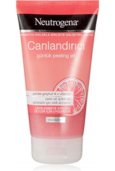 Neutrogena Canlandırıcı Günlük Peeling Jel, 150 ml