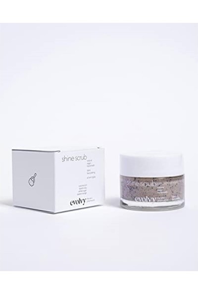 Evolvy Shine Scrub - Doğal Yüz Peelingi Evolvy Shine Scrub - Doğal Yüz Peelingi