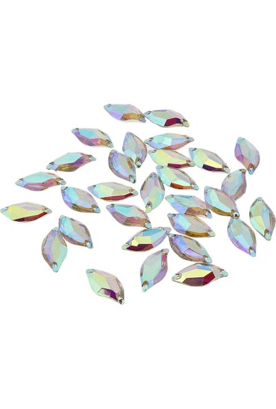Lovoski 30 Paket Renk Akrilik Rhinestones Flatback Fantezi Taşlar Dikiş (Yurt Dışından) Lovoski 30 Paket Renk Akrilik Rhinestones Flatback Fantezi Taşlar Dikiş (Yurt Dışından)