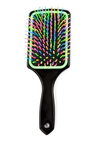 Concepti Pratik Renkli Uçlu Plastik Saç Fırçası Tarağı Ergonomik Tarak Concepti Pratik Renkli Uçlu Plastik Saç Fırçası Tarağı Ergonomik Tarak
