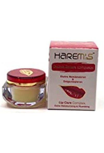 Harems Ottoman Harems Profesyonel Dudak Bakım Kompleksi, Dudak Bakım Kremi, Ekstra Nemlendirici, Koruyucu ve Dolgu Harems Ottoman Harems Profesyonel Dudak Bakım Kompleksi, Dudak Bakım Kremi, Ekstra Nemlendirici, Koruyucu ve Dolgu