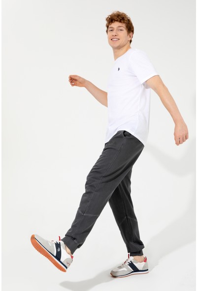 U.S. Polo Assn. Erkek Antrasit Örme Pantolon 50246713-VR006