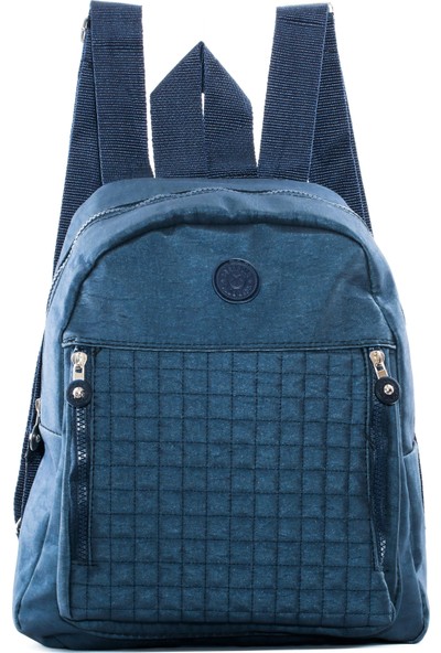 Kadın Kapitone Desenli Sırt Çantası