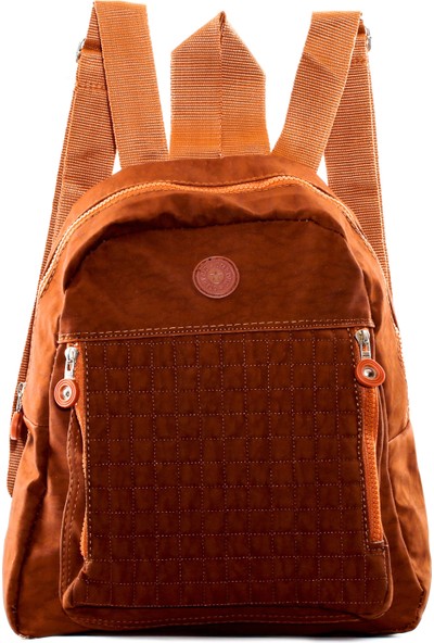 Kadın Kapitone Desenli Sırt Çantası