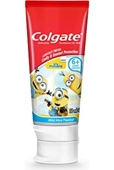 Colgate Minions Çürüklere Karşı Etkili Çocuk Diş Macunu 50 ml Colgate Minions Çürüklere Karşı Etkili Çocuk Diş Macunu 50 ml