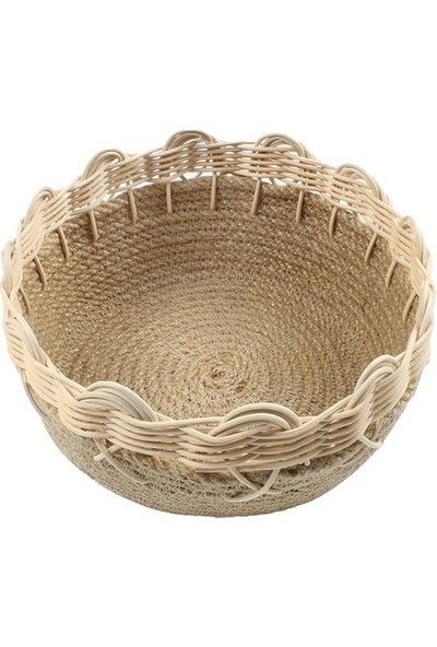 Bambulu Jüt Sepet Bambulu Jüt Sepet