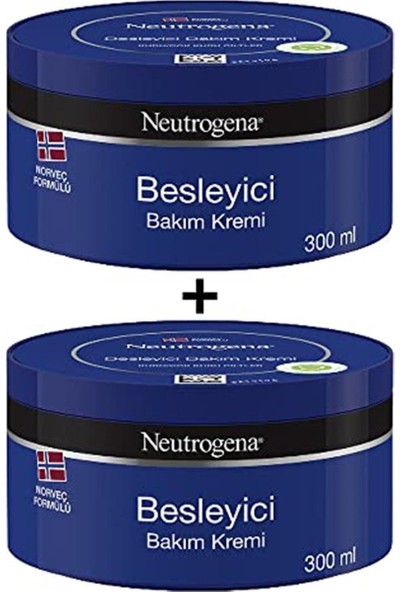Neutrogena Besleyici Bakım Kremi 2'li (2X300 Ml)
