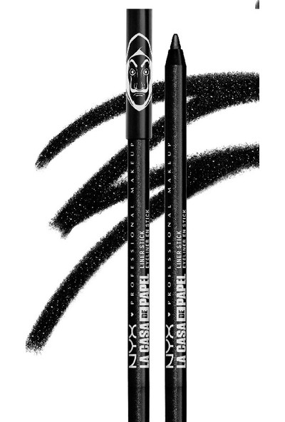 Nyx La Casa De Papel Göz Kalemi