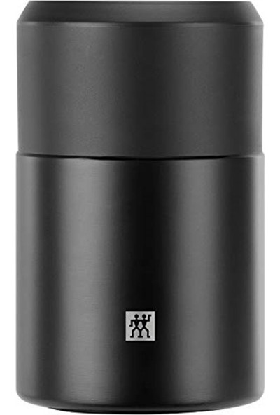 Zwilling Thermoyemek Kavanozu, 700 ml | Paslanmaz Çelik | Siyah Zwilling Thermoyemek Kavanozu, 700 ml | Paslanmaz Çelik | Siyah