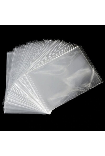 Şeffaf Poşet, Düz 15X25 cm (100 Adet) Şeffaf Poşet, Düz 15X25 cm (100 Adet)