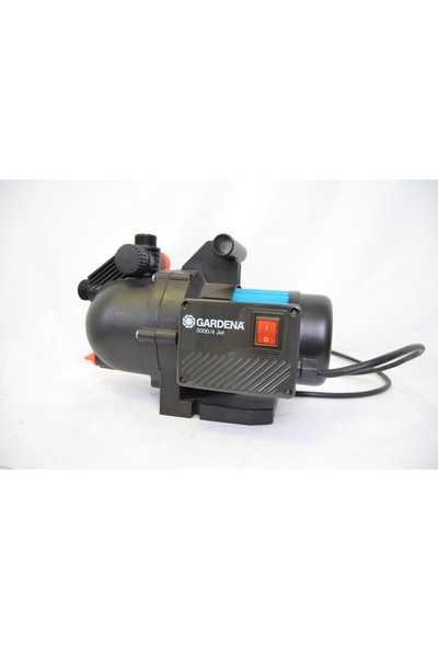 Gardena Bahçe Pompası 3000/4 Jet Pompa Gardena Bahçe Pompası 3000/4 Jet Pompa