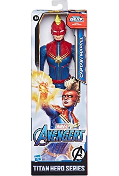 Avengers Titan Hero Figure Captain Marvel Avengers Titan Hero Figure Captain Marvel