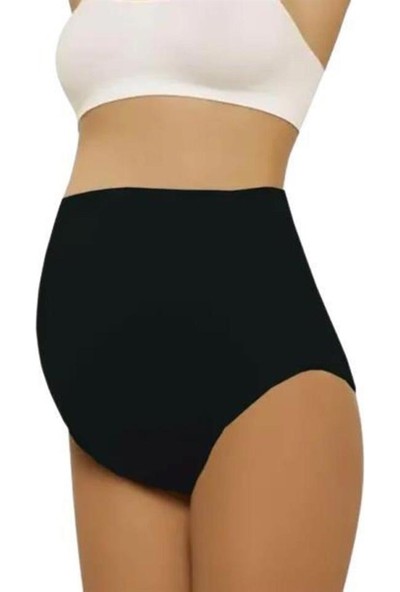Oresse Soft Hamile Slip Siyah 5210