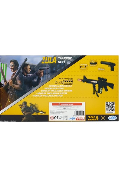 Mega Zula Taarruz Seti Mega Zula Taarruz Seti