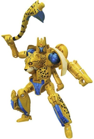 Transformers Generations War For Cybertron: Kingdom Deluxe Wfc-K4 Cheetor F0669