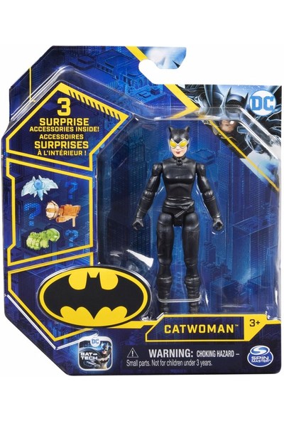 Batman Sürpriz Aksesuarlı Figür Catwoman
