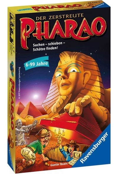 Ravensburger Ramses Seyahat Boy Kutu Oyunu