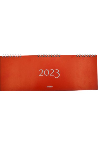 Bayındır 12X32.5 Spiralli Masa Takvimi 2023 Kırmızı Bayındır 12X32.5 Spiralli Masa Takvimi 2023 Kırmızı