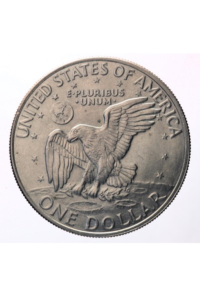 Urla Numis Eisenhower $1 One Dollar 1972 Urla Numis Eisenhower $1 One Dollar 1972