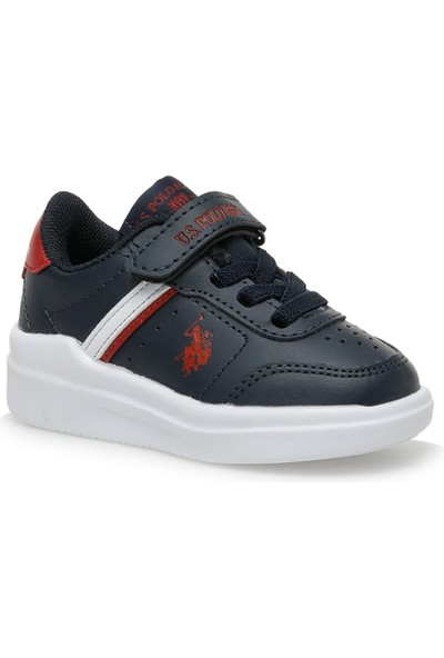 U.S. Polo Assn. Berkeley Jr 2pr Lacivert Erkek Çocuk Sneaker U.S. Polo Assn. Berkeley Jr 2pr Lacivert Erkek Çocuk Sneaker