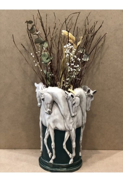 Be Art You Atlı Vazo 001