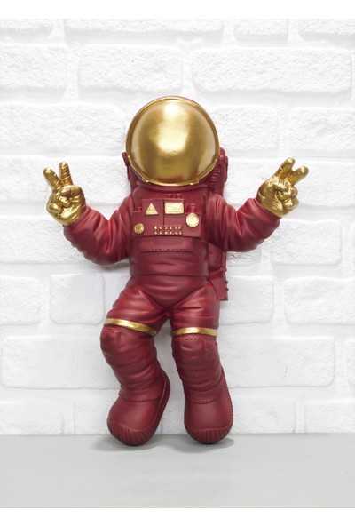 Be Art You Duvara Asılan Astronot Biblo Heykel 004 Be Art You Duvara Asılan Astronot Biblo Heykel 004