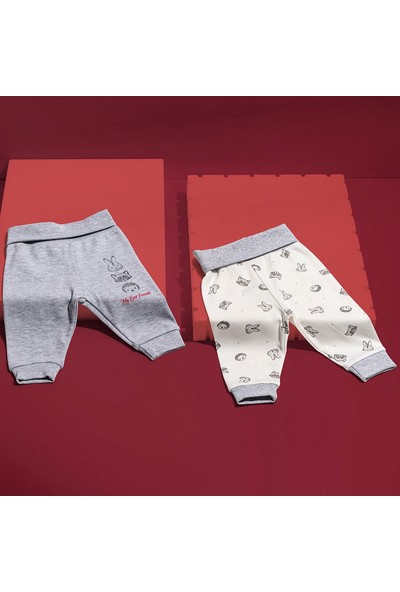 Tiffany Baby 2'li Bebek Pantolonu 1206