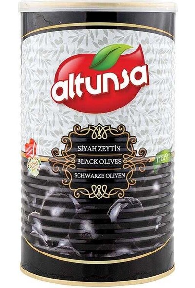 Altunsa Light Siyah Zeytin Memecik 2,5 kg Altunsa Light Siyah Zeytin Memecik 2,5 kg