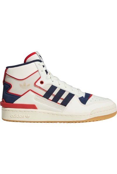 Adidas Forum Exhibit Mid 2 Erkek Krem Basketbol Ayakkabısı (HQ1482)