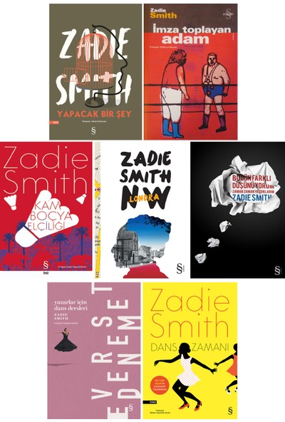 Zadie Smith 7 Kitap Set