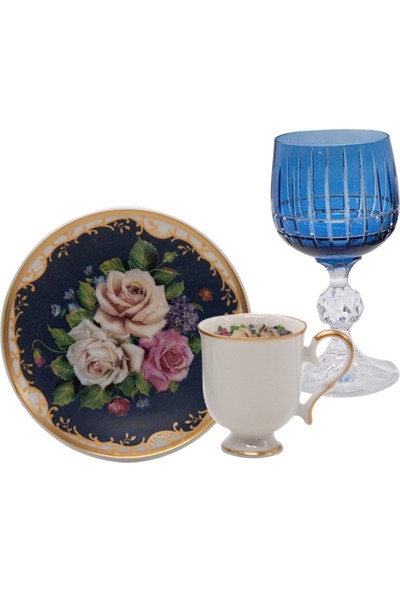 Mondecor 2 Kişilik Fincan Takımı - Rose Mondecor 2 Kişilik Fincan Takımı - Rose