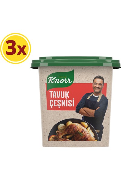 Knorr Çeşni Tavuk Çeşnisi 3 x 130 gr