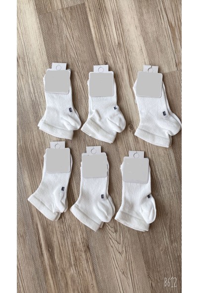 Trend Bebek Patik Çorap 6'lı
