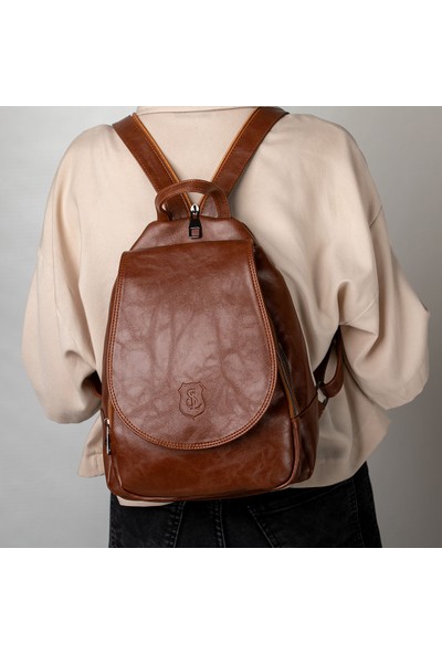 Hky Yüksek Kalite Kadın Sırt Çanta